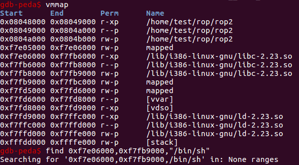 ROP 技术 | 随心记