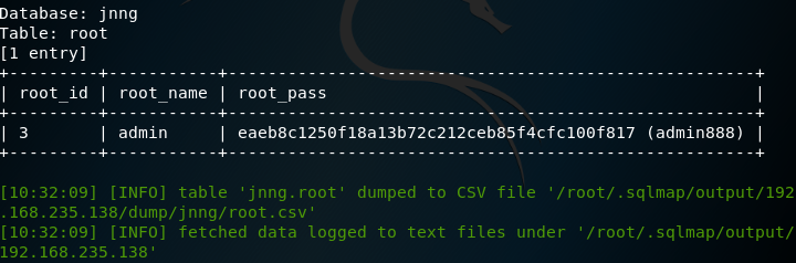 PHP 网站搭建和 SQLMAP 工具使用 | 随心记